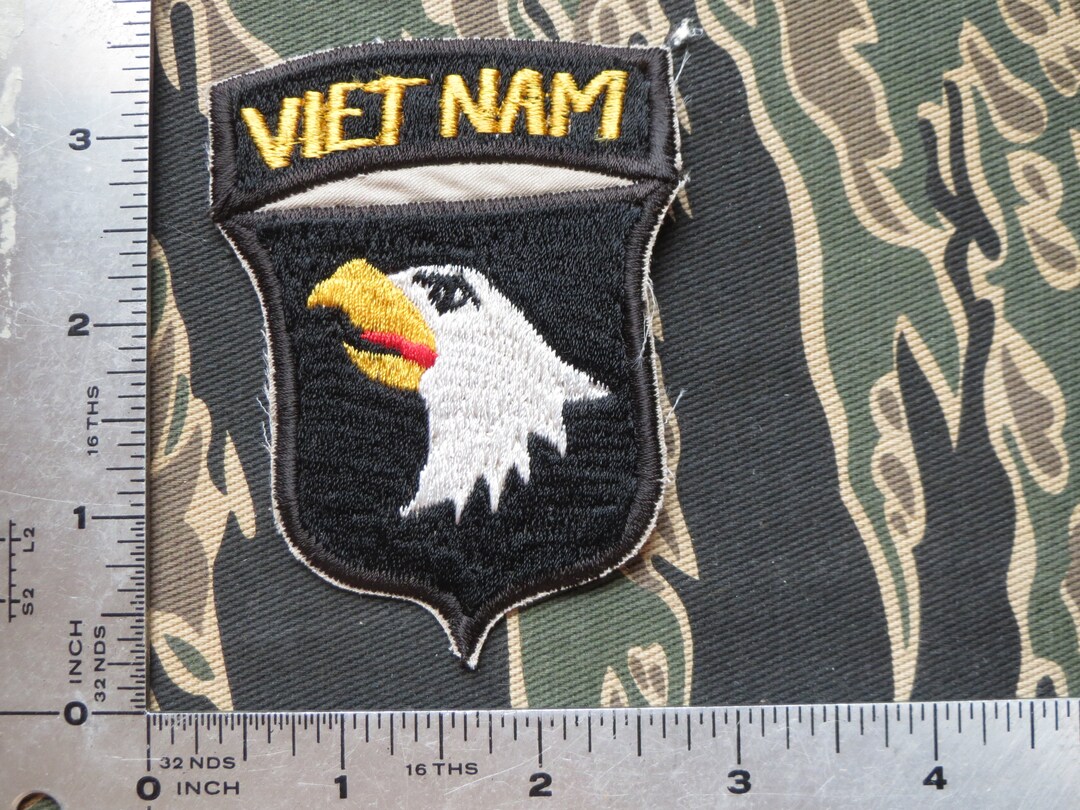 Patch , 101st Airborne Division , Paratrooper , , Vietnam War , - Etsy