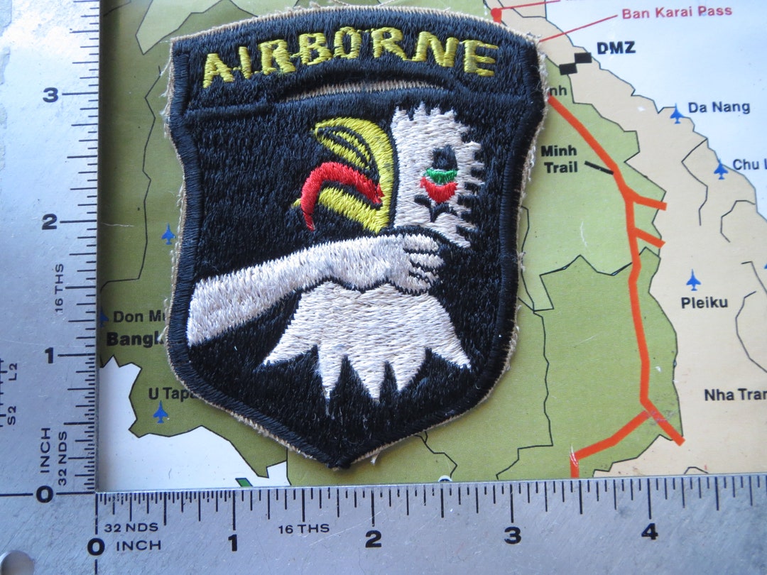 Patch 101st Airborne Division Paratrooper Airmobile - Etsy