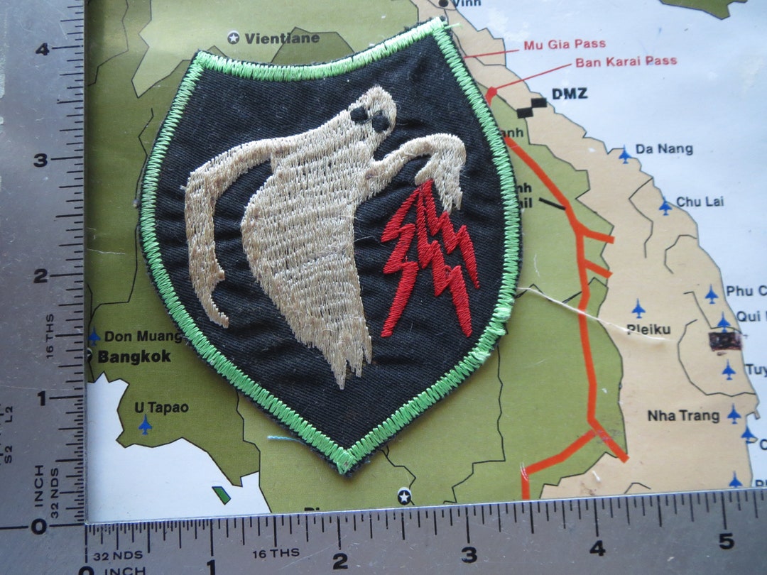 WW2 GHOST ARMY Gen. Phantom Special Troops Ops HQ Patch Good - Etsy