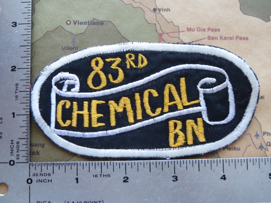 Patch , Airborne Patch , 83rd Chemical , Airborne , War Patch , Good ...