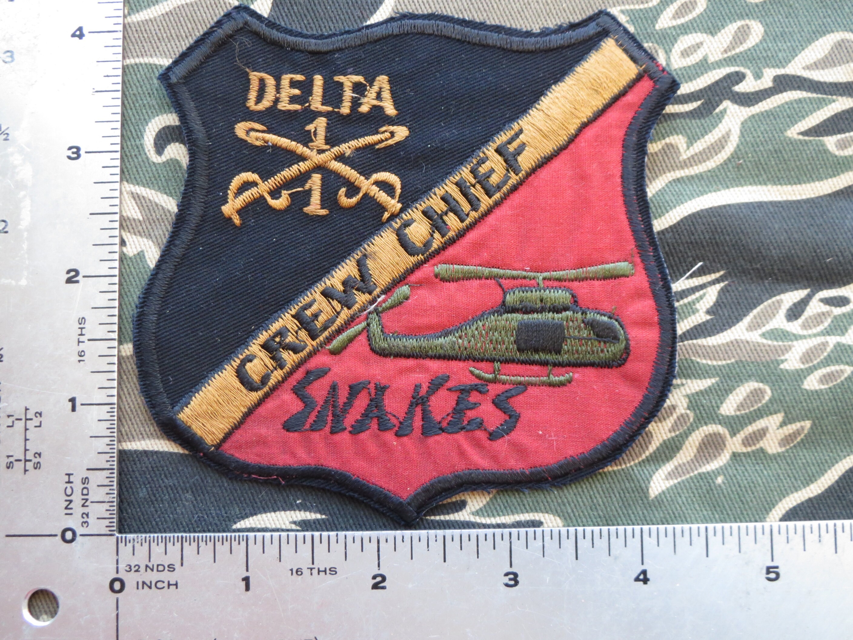Delta Force Acu Patch