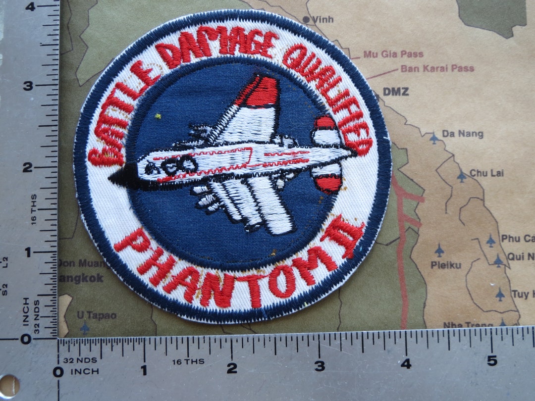 Patch , PHANTOM II , War Patch , Good Looking Patch , See Pictures for ...