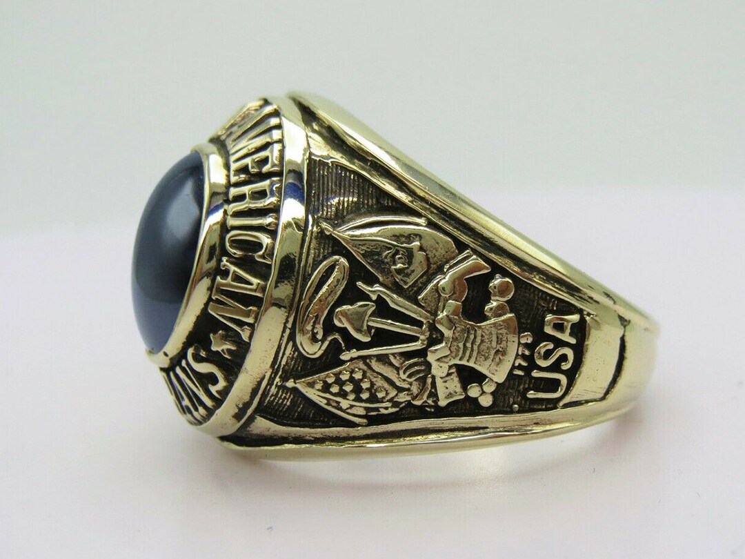 01, VET , Veterans Ring , Disabled American Veteran , Ring , US Size: 8 ...