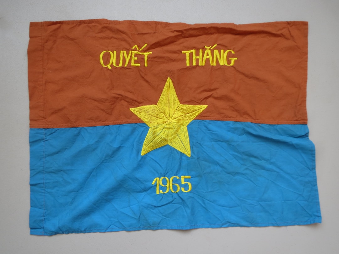 Flag , Vc Vietcong Flag , NVA Victory , Quyet Thang , 1965 , Nva Flag ...