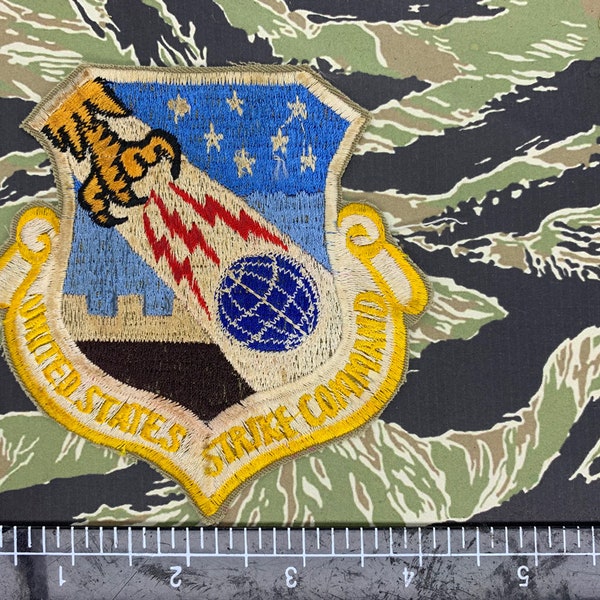 Vietnam War Veteran Usaf Patch - Etsy