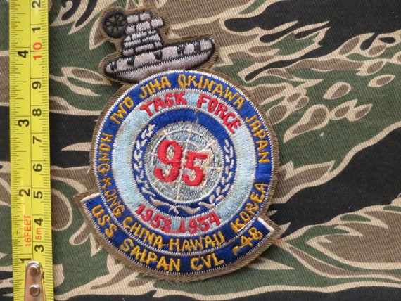 Patch Task Force 77 7th Fleet TASK FORCE Saipan - Etsy