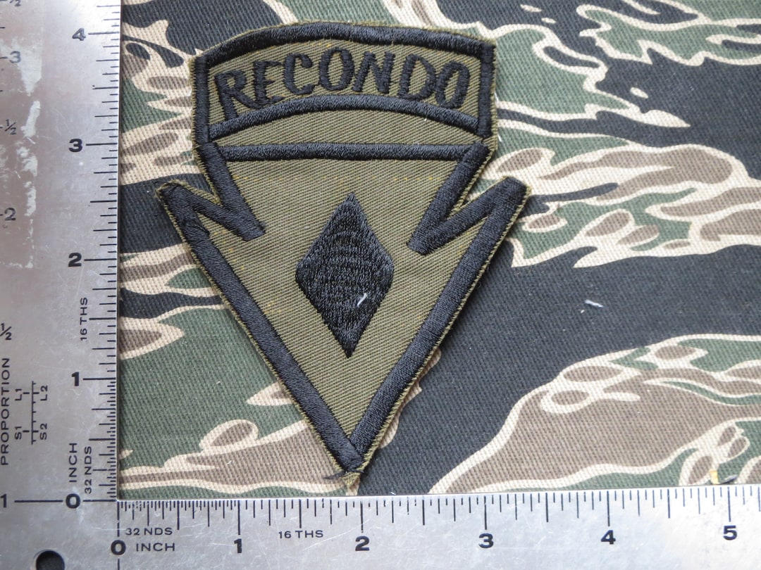 Patch Plus 1 Free Patch Vietnam War III CORPS RECONDO - Etsy