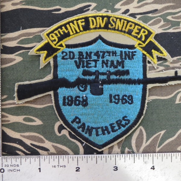 9th Infantry Division Patch Vietnam - Etsy