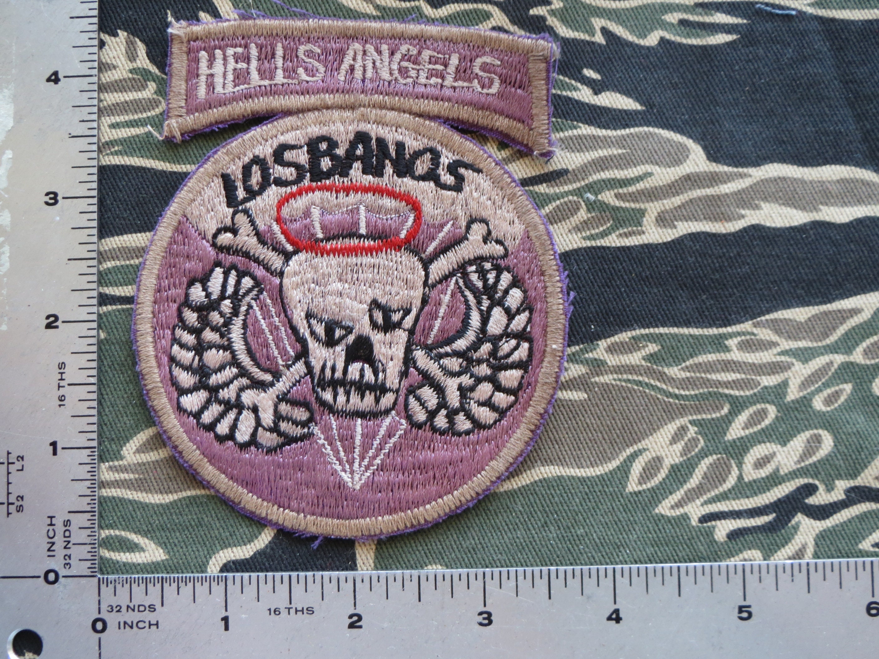 Hells Angels Patches
