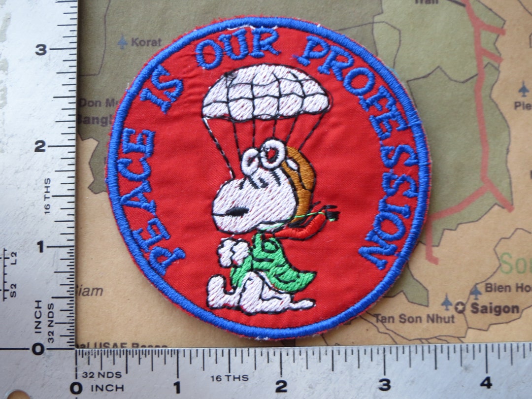 Patch , Snoopy Dog , Snoopy Patch , Peace is Our Profession . See ...