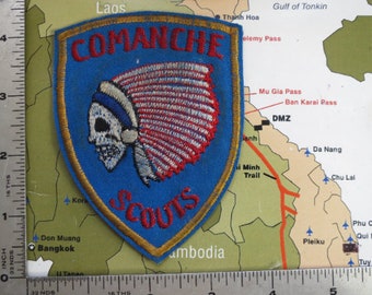 Comanche Patch - Etsy