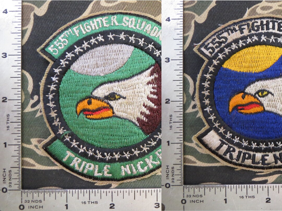 Plus 1 Free , Patch , Us Air Force , 555th , 555th Fighter Squadron ...