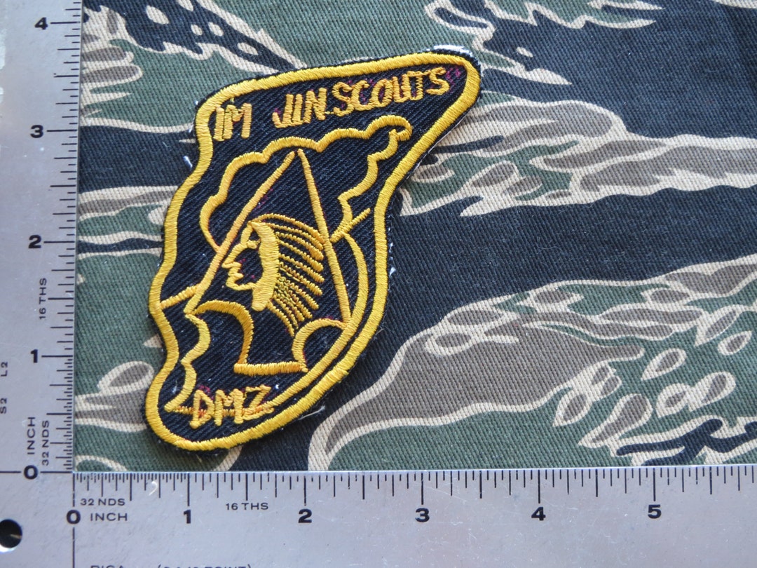 Patch , 2nd Infantry Division Imjin Scouts Korean Demilitarized Zone ...
