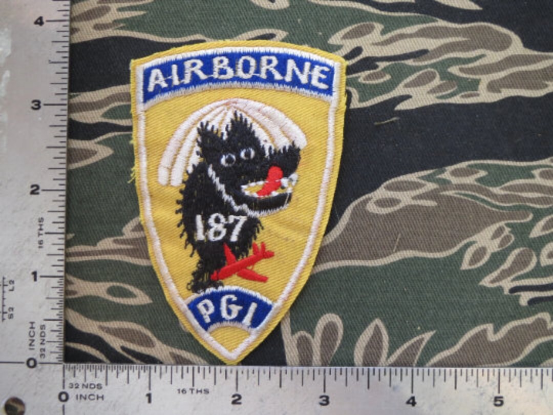 Patch , 187th Airborne 187th Pir - Etsy