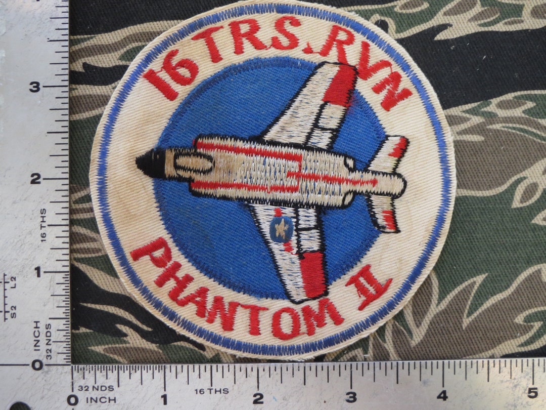 Patch , Usaf , 16th , Trs Rvn , , Phantom 2 , - Etsy