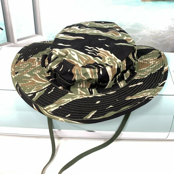 Vietnam Boonie Hat - Etsy