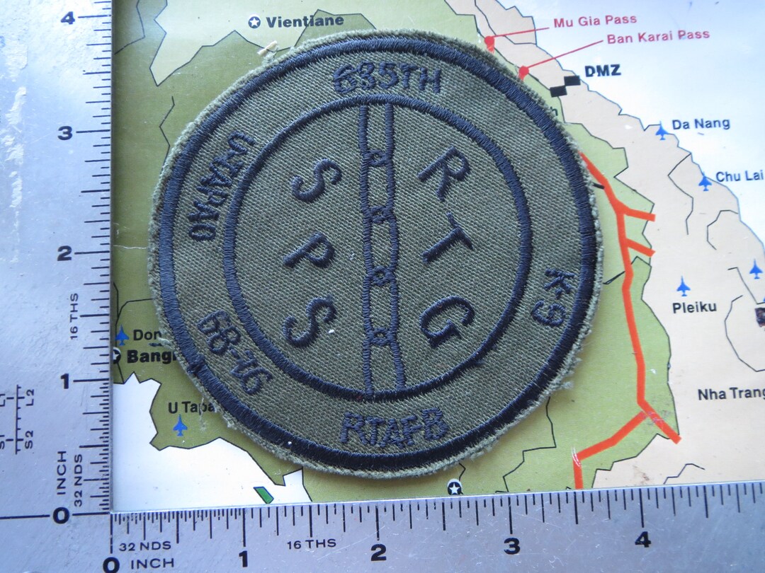 Patch 635th SPS at U-tapao Royal Thai War Patch Good - Etsy