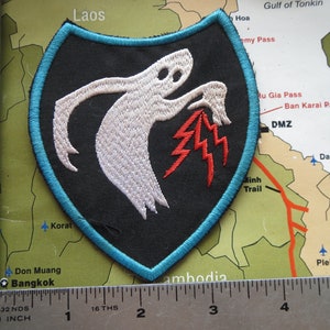 Patch , Large Blue Border WW2 GHOST ARMY Gen. Phantom Special Troops ...