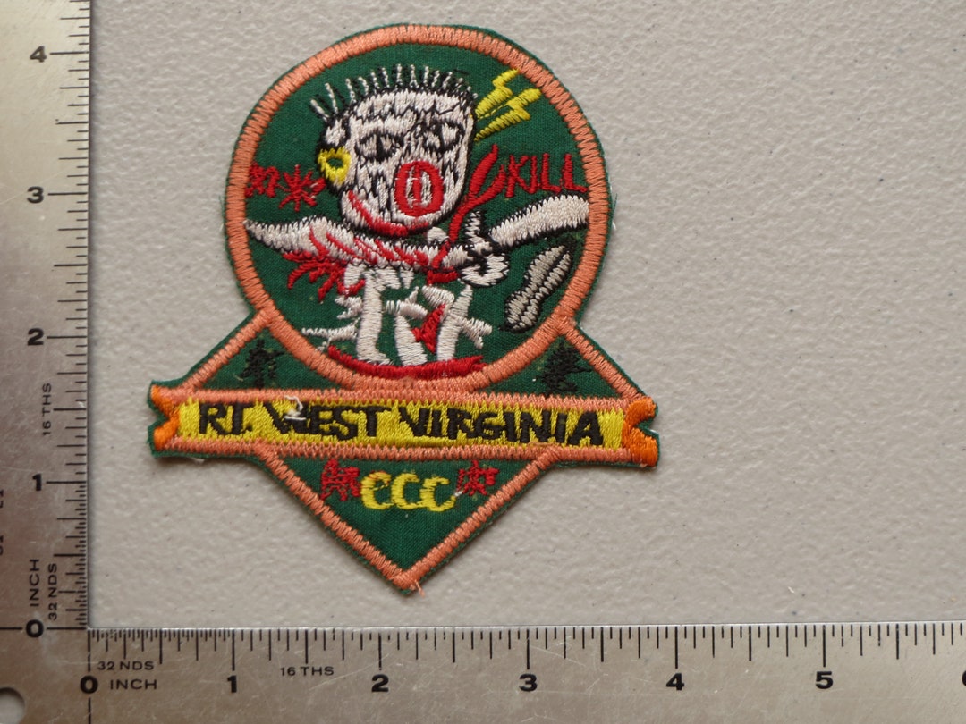 Patch , Us 5th Sfgrp Macv-sog Rt West Virginia Ccc , War Patch , Good ...