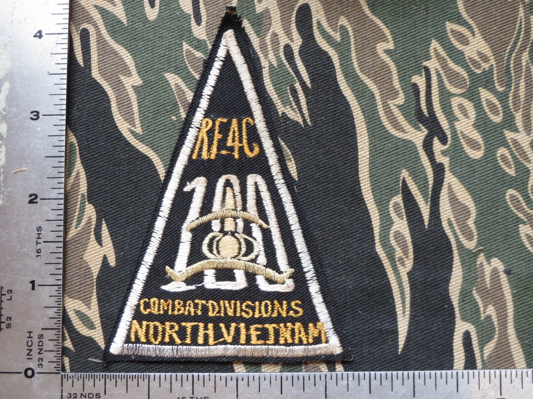 1 Plus 1 Free , Patch , RF-4C 100 Combat Missions, Pilot Aviation, Air ...