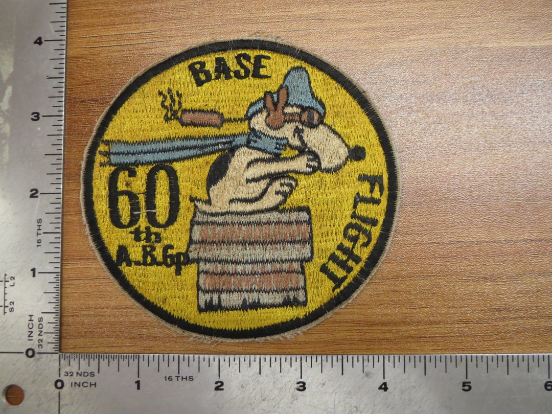 Vietnam War PATCH Patch , 60th Airbase Group Patch , 60th ABG Patch ...
