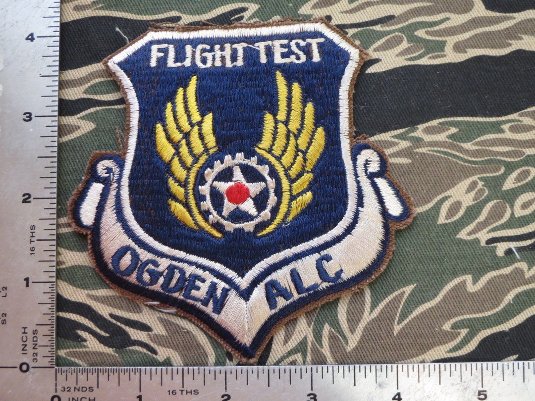 Patch , Flight Test - Etsy