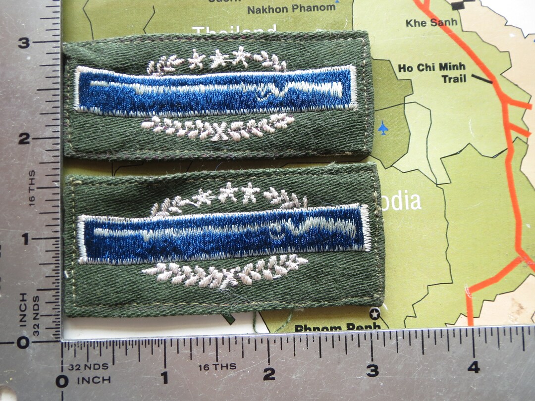 Patch US Army CIB Combat Infantry Badge CIB 2nd Award - Etsy
