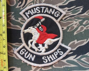 Mustang Gunships - Etsy
