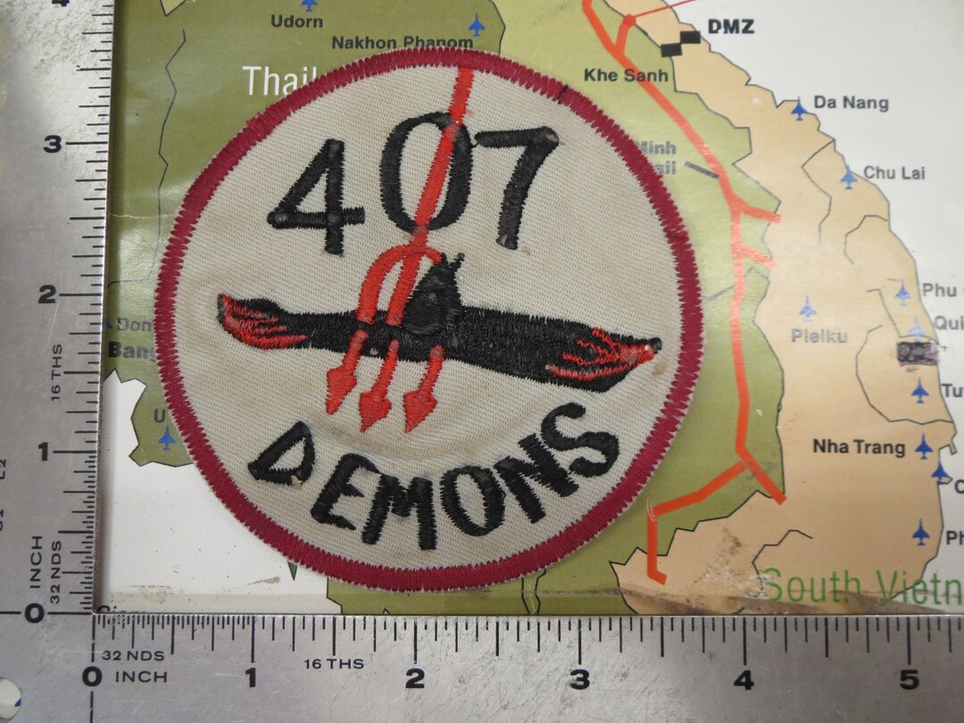 Patch , RCAF , Sqn Royal Canadian Air Force , 407 Squadron Demons ...