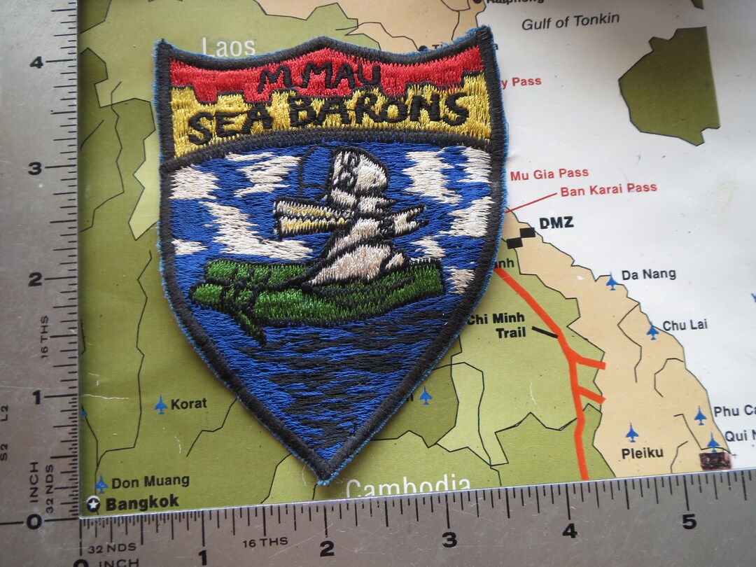 Patch , Snoopy , Sea Barons , Vietnam War Patch. See Pictures for ...