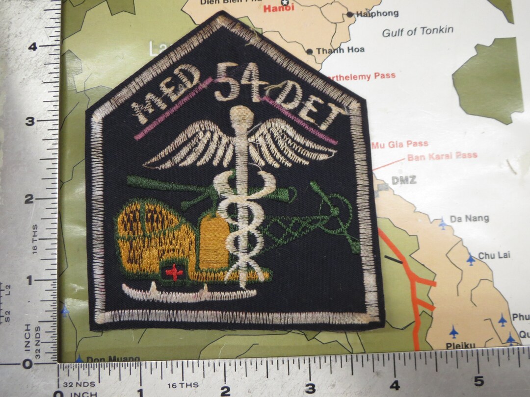Patch DUSTOFF Medevac 54th Med Co Helicopter - Etsy