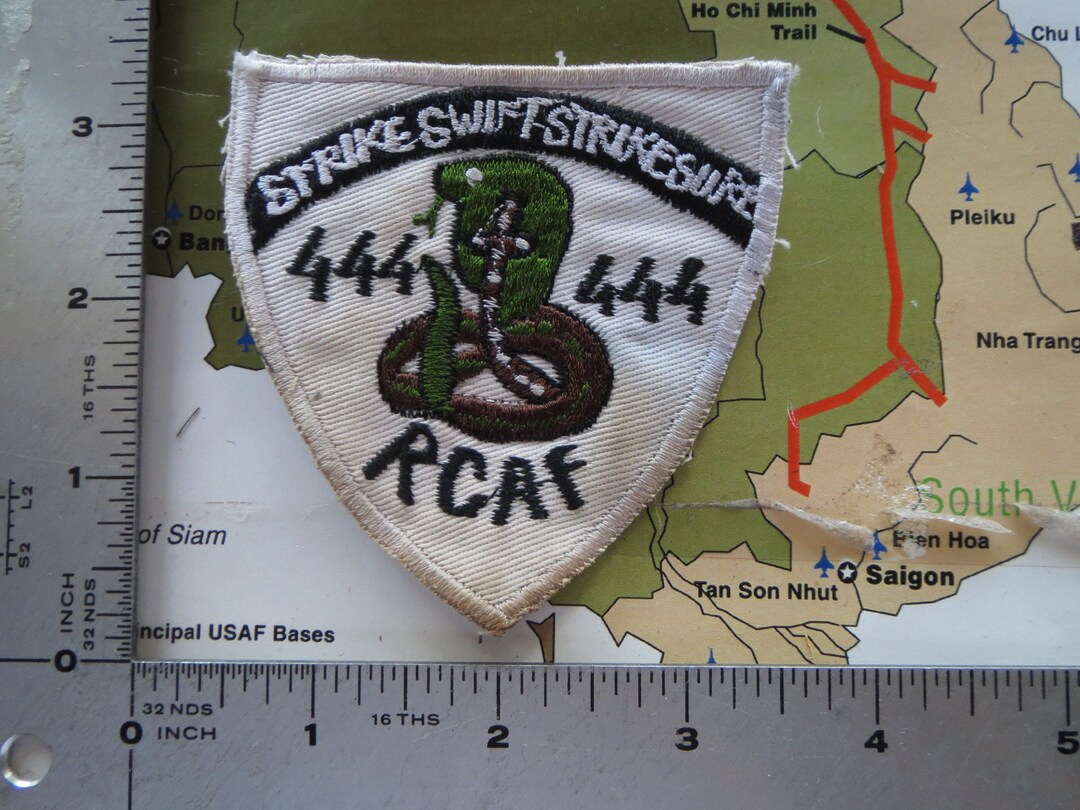 Patch , RCAF No. 444 Fighter Squadron Patch , , Good Looking Patch ...