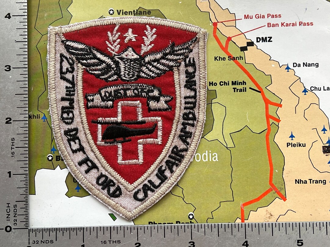 Patch Dustoff 237TH MED DET Air AMBULANCE Good Looking - Etsy