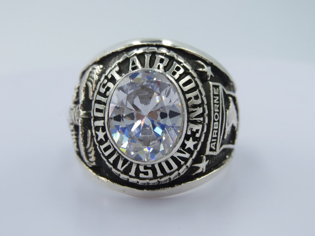 01, RING , Army , 101st Ring , Airborne Division , Us Paratroopers , US ...