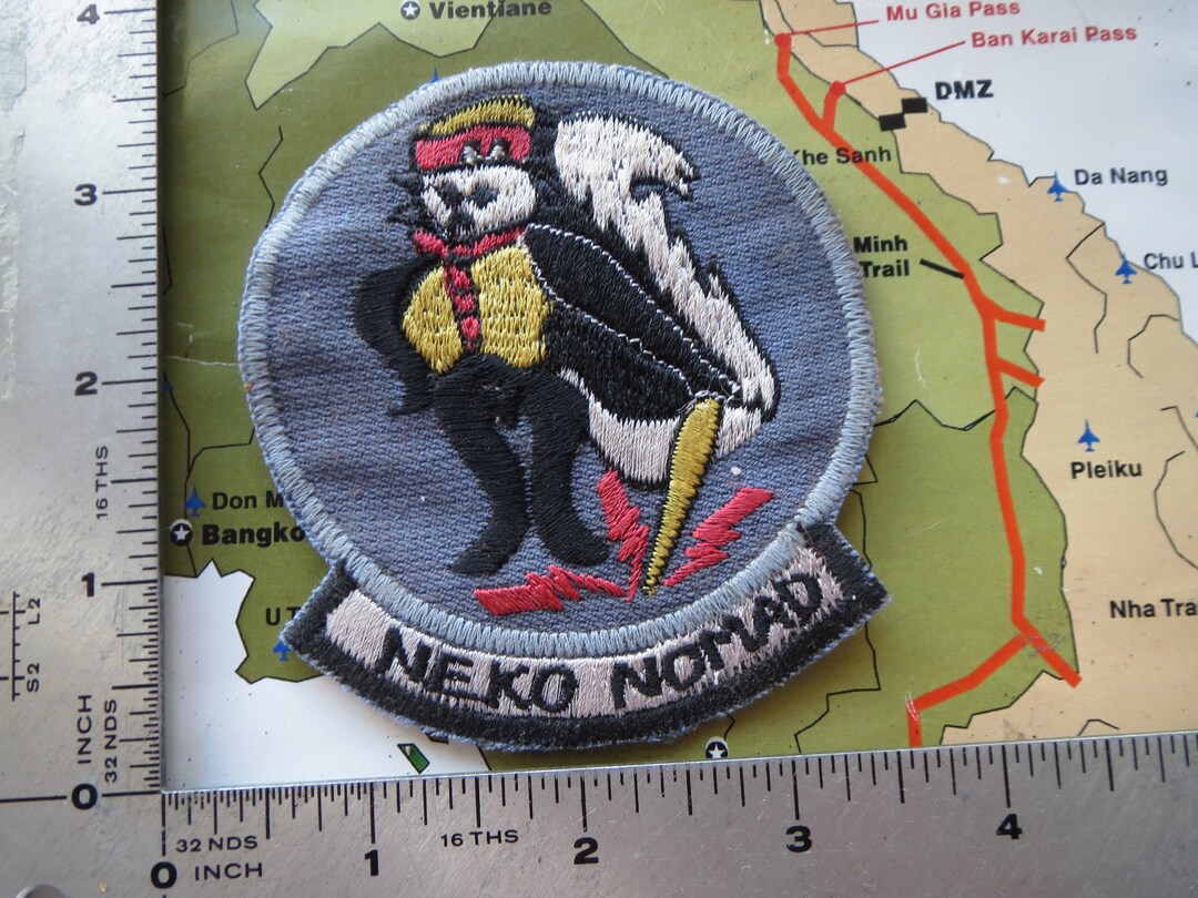 Patch NEKO NOMADS SAIGON Radar Air Defense War Patch - Etsy