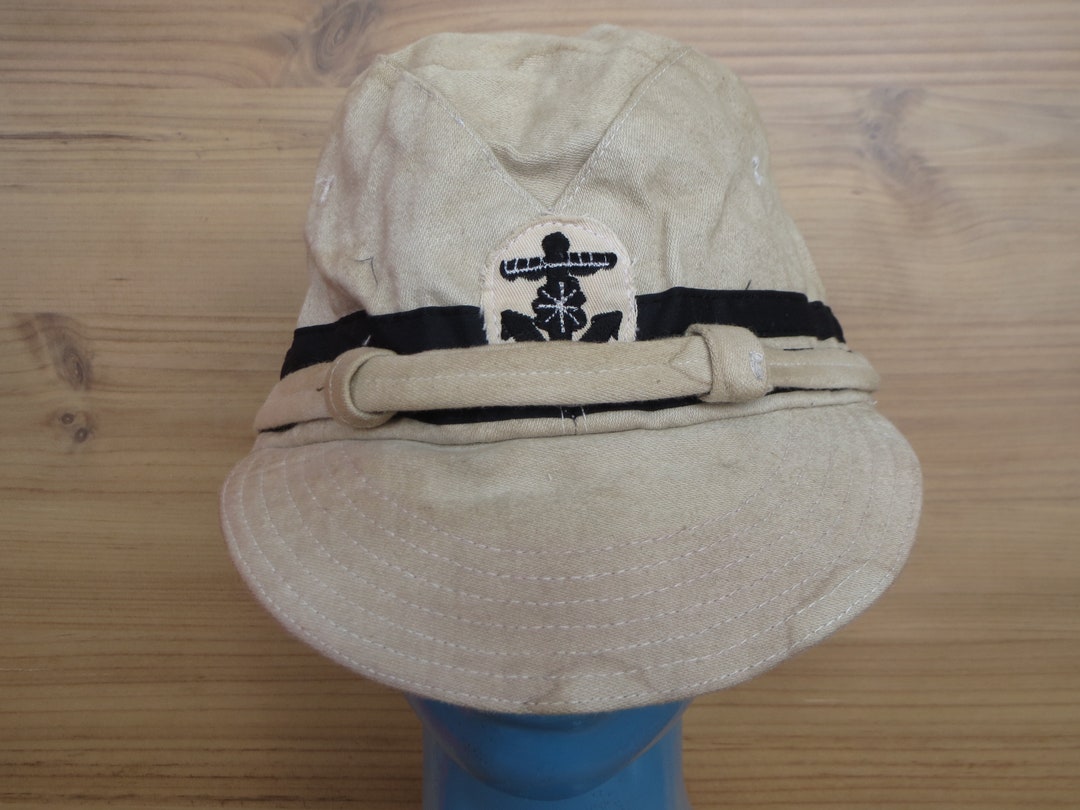 Japanese Navy HAT , WW II , Japanese Navy Cap , Tropical Field Cap ...