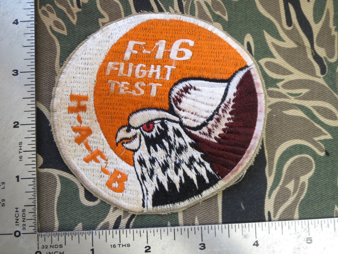 Patch USAF US Air Force F-16 Fighting Falcon Fighter - Etsy