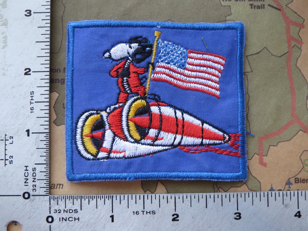 Patch , Usaf , Snoopy Patch . See Pictures for Condition - Etsy