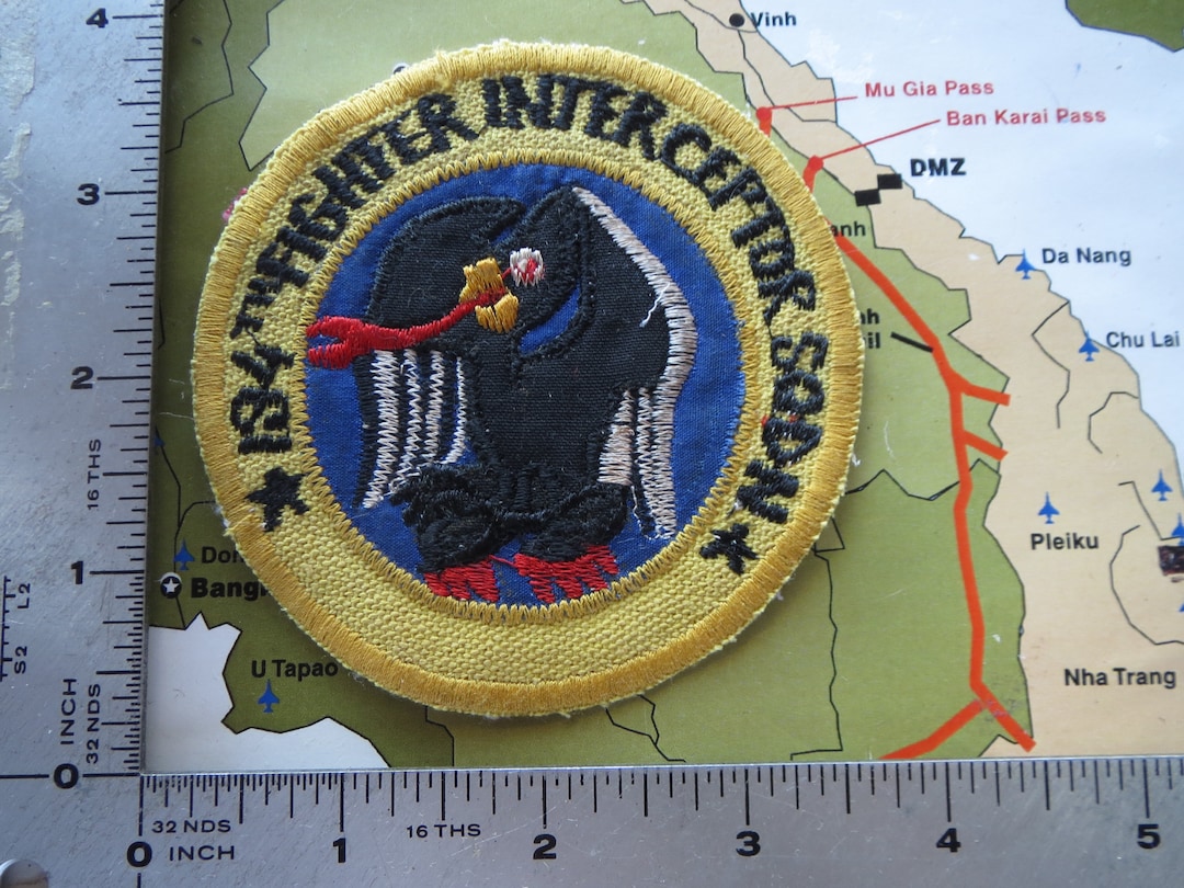Patch USAF 194th Fighter Interceptor Squadron PATCH-F-102 - Etsy