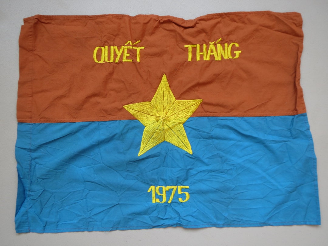 Flag , Vc Vietcong Flag , NVA Victory , Quyet Thang , 1975 , Nva Flag ...