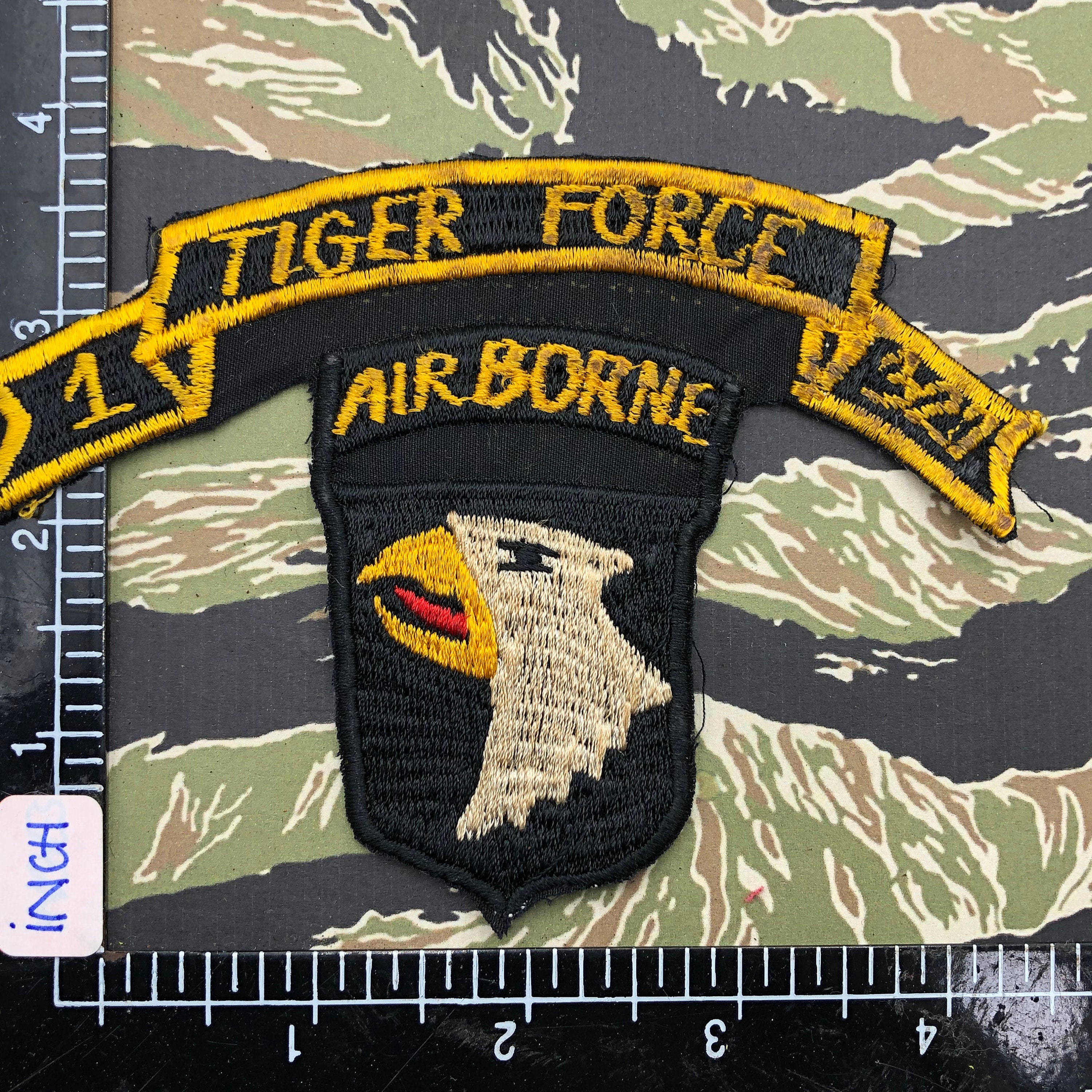 101st Airborne Patch Ww2