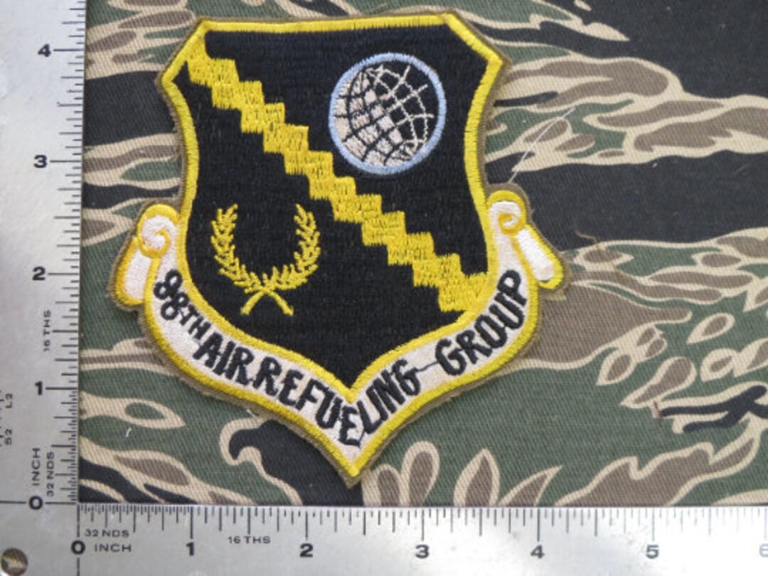 Patch , USAF , 98th Air Refueling Group Patch - Etsy