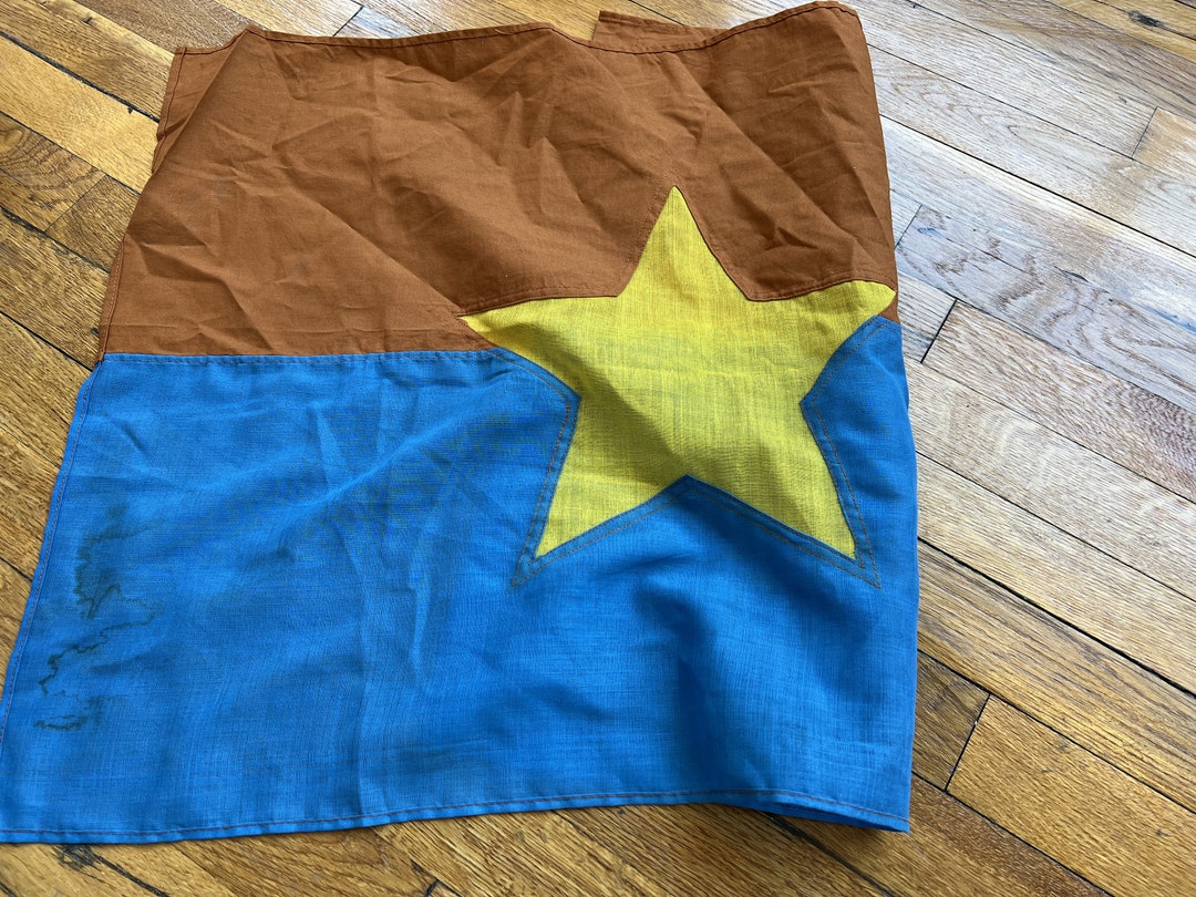 1 Flag Vc Vietcong Flag Red and Blue Flag W Yellow Nva - Etsy