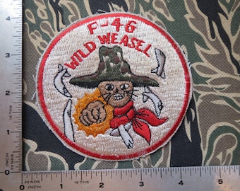 Wild Weasel Patch - Etsy