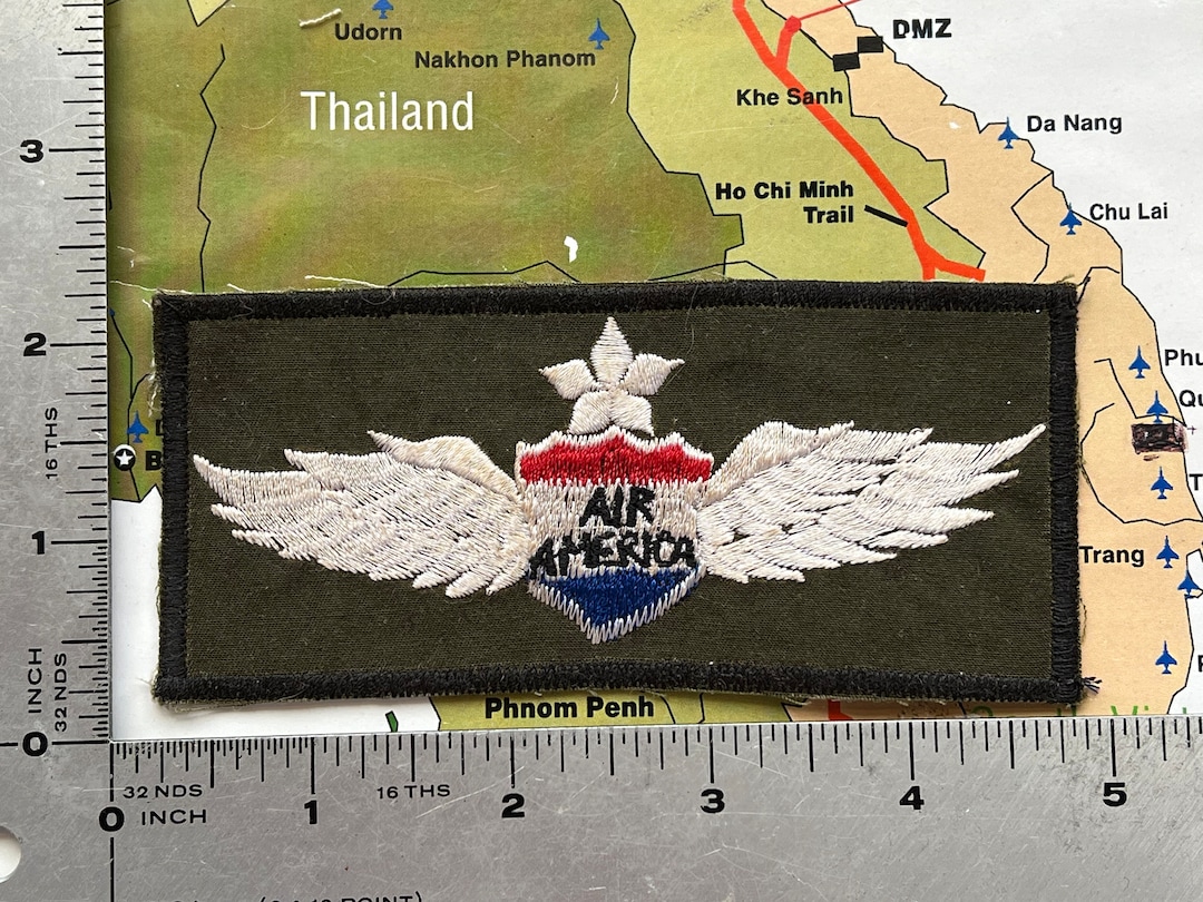 Patch Central Intel Agency Cia Air America Usaf - Etsy