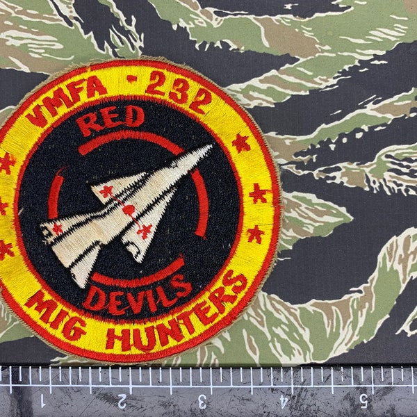 Vietnam War Patches Red - Etsy
