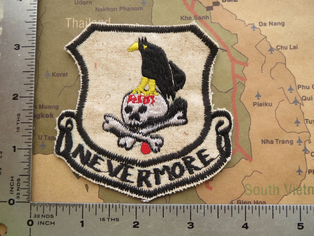 Patch Vietnam War Patch USAF Vietnam Ravens FAC Laos - Etsy