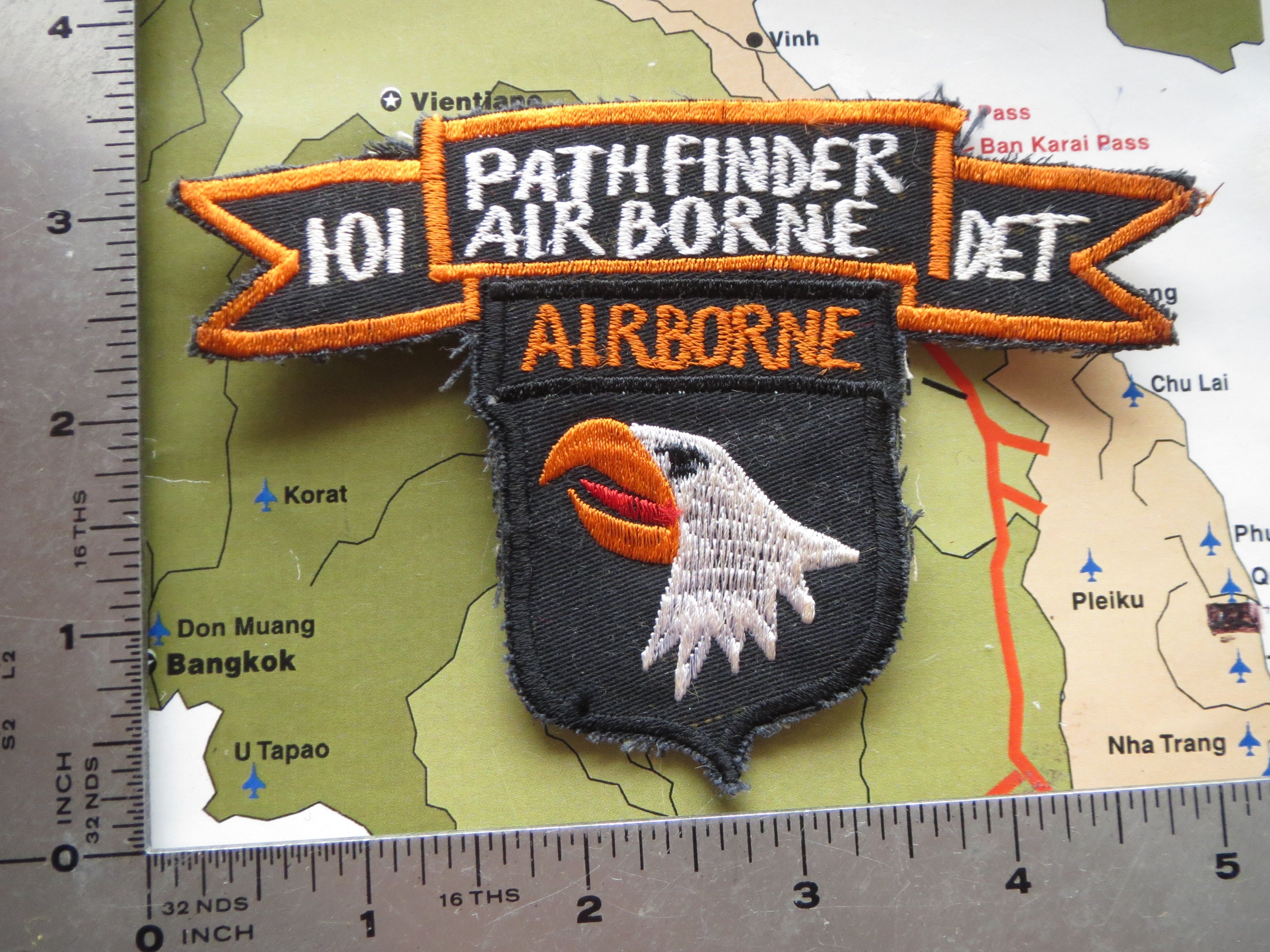 Patch Pathfinder 101 Det 101st Airborne Division - Etsy