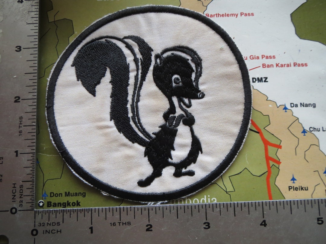 Patch Skunk SKUNK Works Lockheed SR-71 Blackbird U-2 F-117 - Etsy