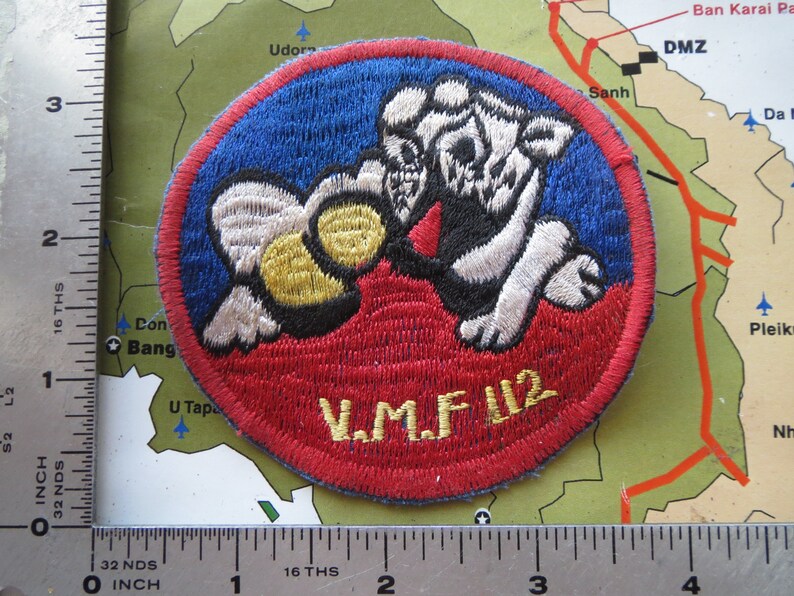 Patch VMF-112 War Patch Good Looking Patch See - Etsy